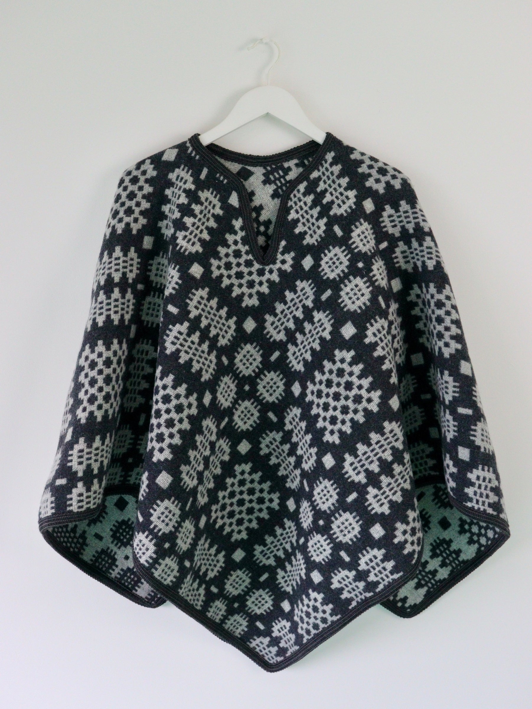 Adult Ponchos – THE WELSH GIRL